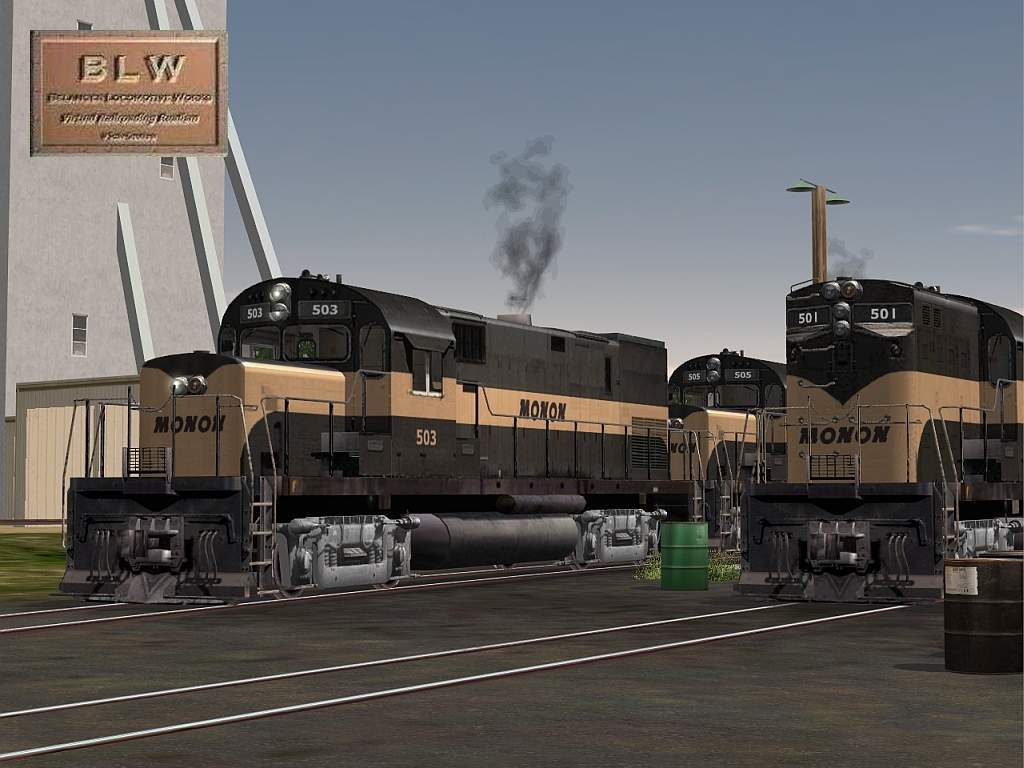 MSTS Route MONON-2 Download