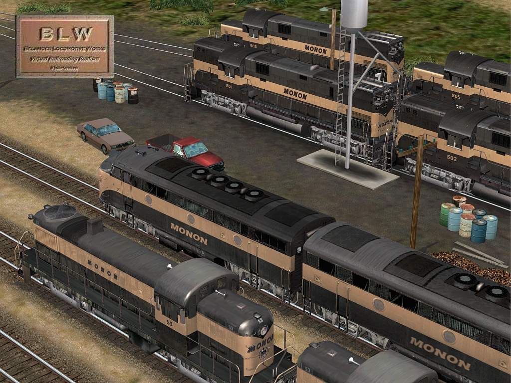 MSTS Route MONON-2 Download