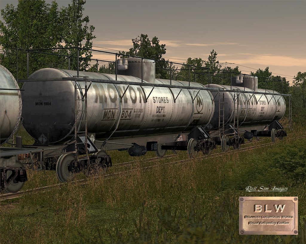 MSTS Route MONON-2 Download